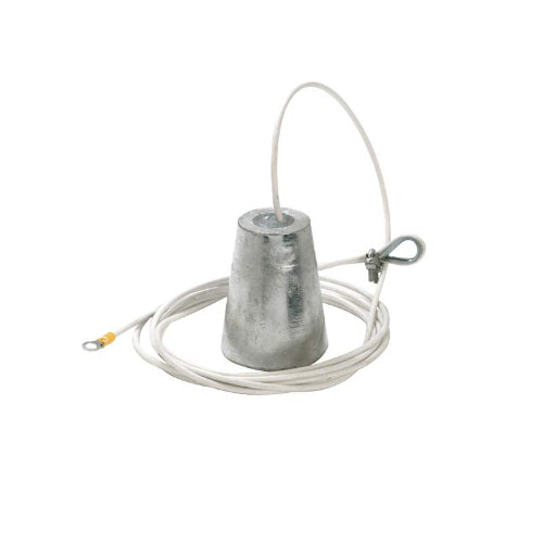 Technoseal Hanging Anode 2.5KG | Boat Corrosion Protection – Yachtmail